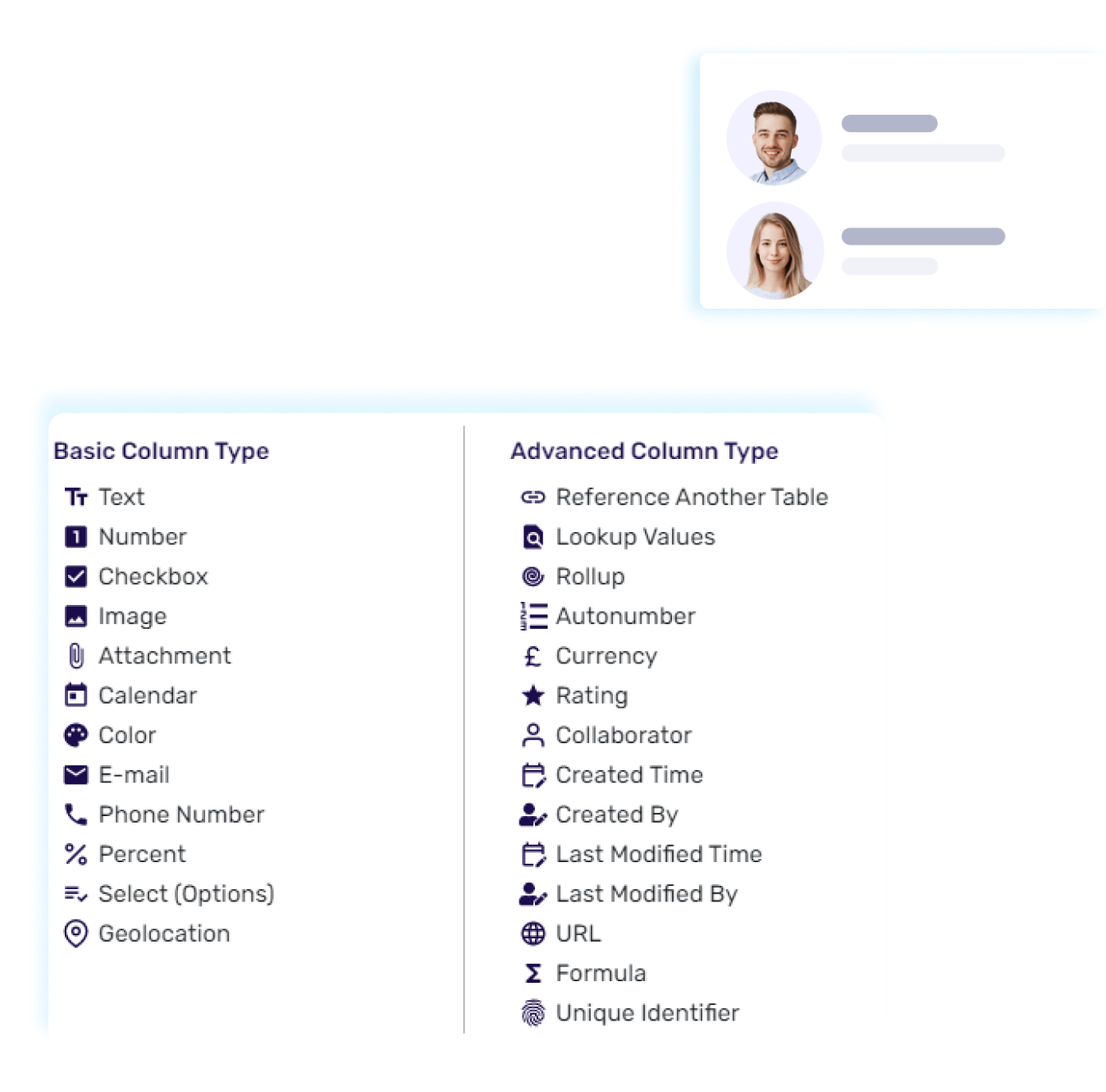 Customizable Online Form Builder | Create Online Form | Retable